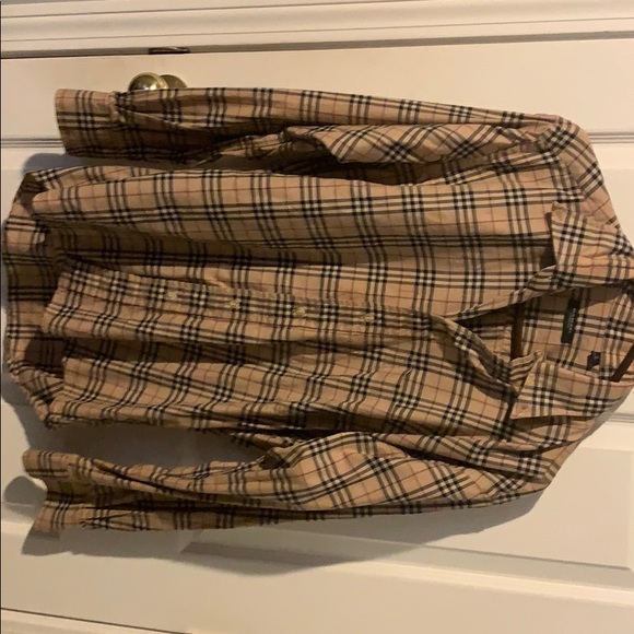 Burberry | Shirts | Mens Burberry Button Up Shirt | Poshmark